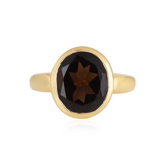 Rookkwarts Zilveren Ring | bol