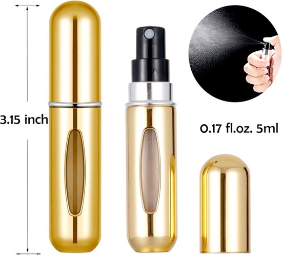 Parfumverstuiver met Jadora - 5ml - Dupe - Geïnspireerd door bekende ...