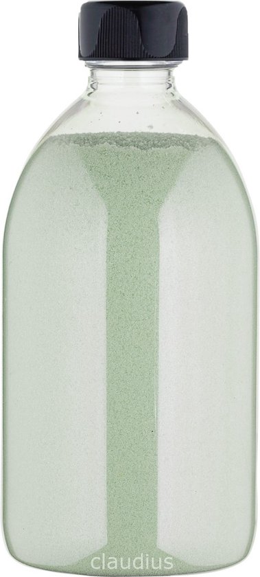 Scrubzout Dennen - 650 gram - Fles met zwarte dop - set van 6 stuks ...