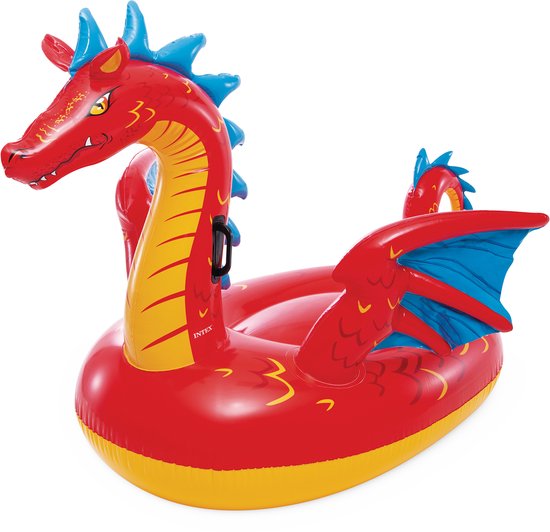 Intex Mystical Dragon Ride-ON - Leeftijd 3+ | bol