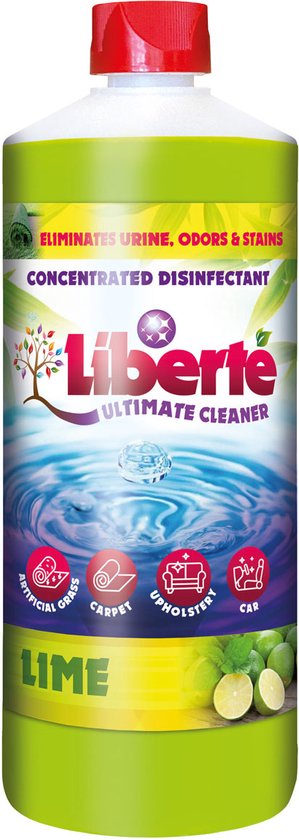 Liberté Ultimate Cleaner 1 liter - Multifunctionele Reiniger - Dieren ...