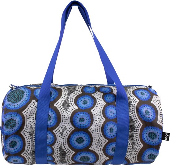 LOQI Weekender - Water Dreaming Blue Recycled | bol.com