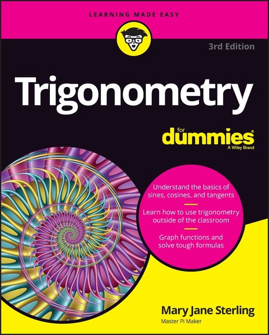 Trigonometry For Dummies (ebook), Mary Jane Sterling | 9781394168576 ...
