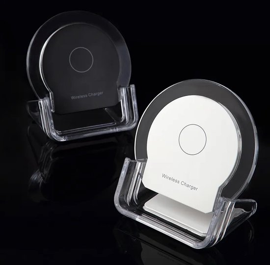 Universele Draadloze Oplader - Wireless charger - Staande lader ...
