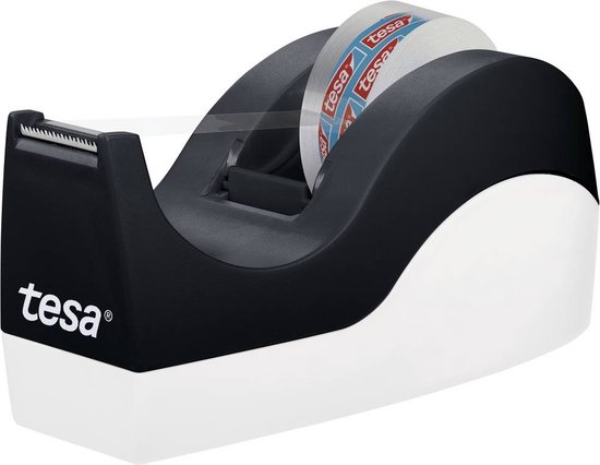 TESA 53915 tape afroller Zwart, Wit | bol.com
