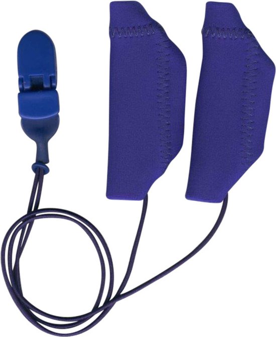 Ear Gear cochlear binaural blauw | bol