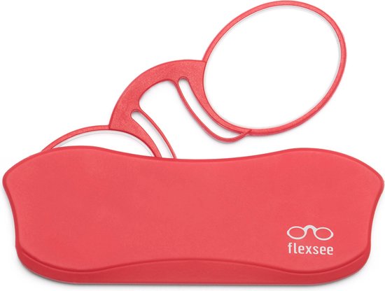 Leesbril Flexsee-Rood-+2.00 | bol.com