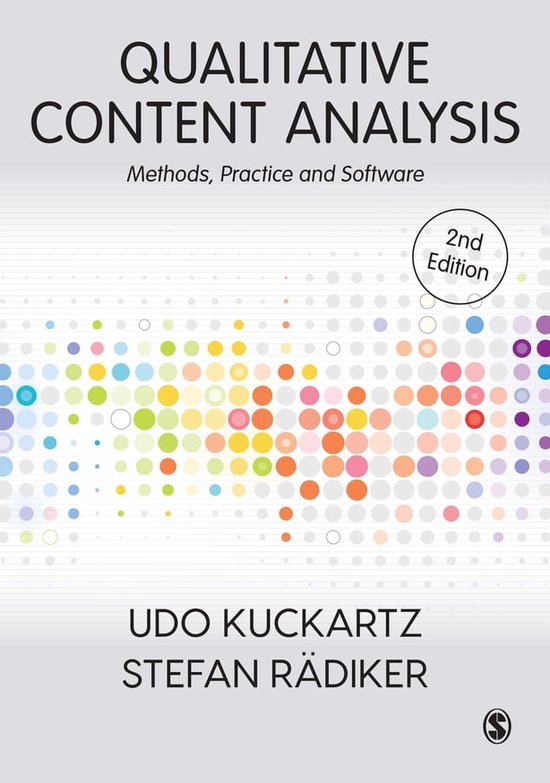 Qualitative Content Analysis (ebook), Udo Kuckartz | 9781529613087 ...