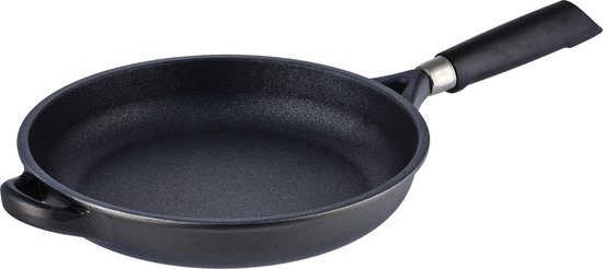 Crafond - Braadpan met Bakelite steel - Inductie - Combi bakpan - 28 cm ...