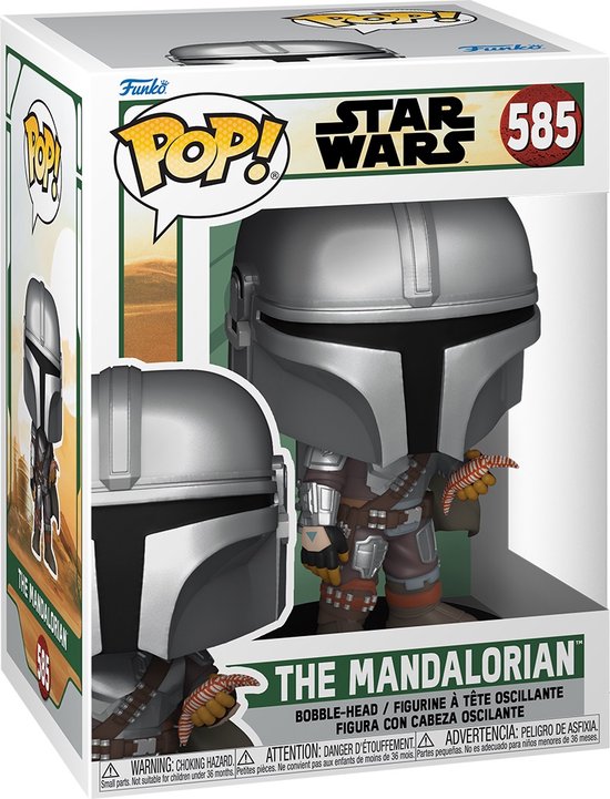 Star Wars: The Book of Boba Fett - The Mandalorian - Funko Pop #585 | bol