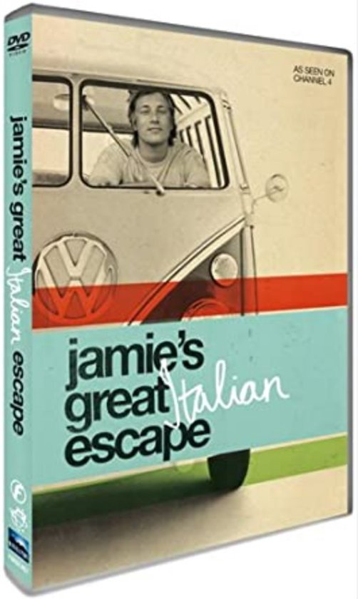 Jamie'S Great Italian Escape (Dvd) | Dvd's | bol