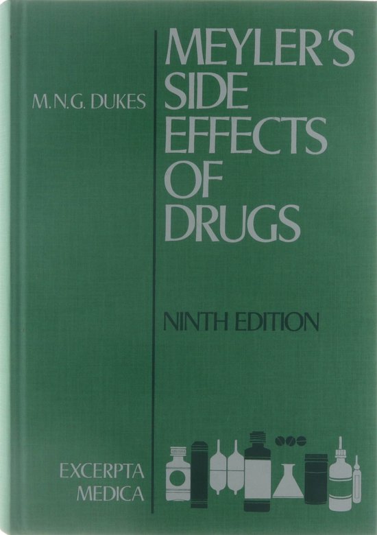 Meyler's Side effects of drugs : an encyclopedia of adverse reactions ...