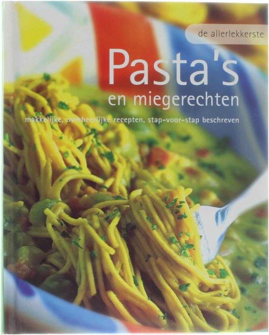 Pasta's en miegerechten, Jos Noorman | 9781405421300 | Boeken | bol