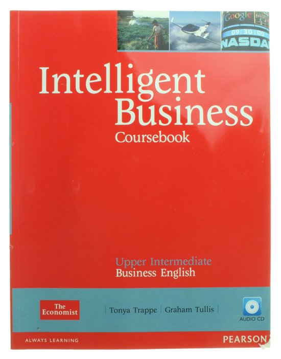 Intelligent Business - Upp-Int coursebook + audio-cd | 9781408256015 | Tonya Trappe |... | bol