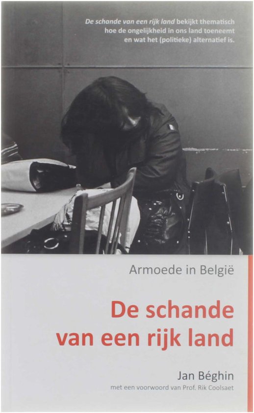 De Schande Van Een Rijk Land, Jan Beghin | 9789086792214 | Boeken | bol