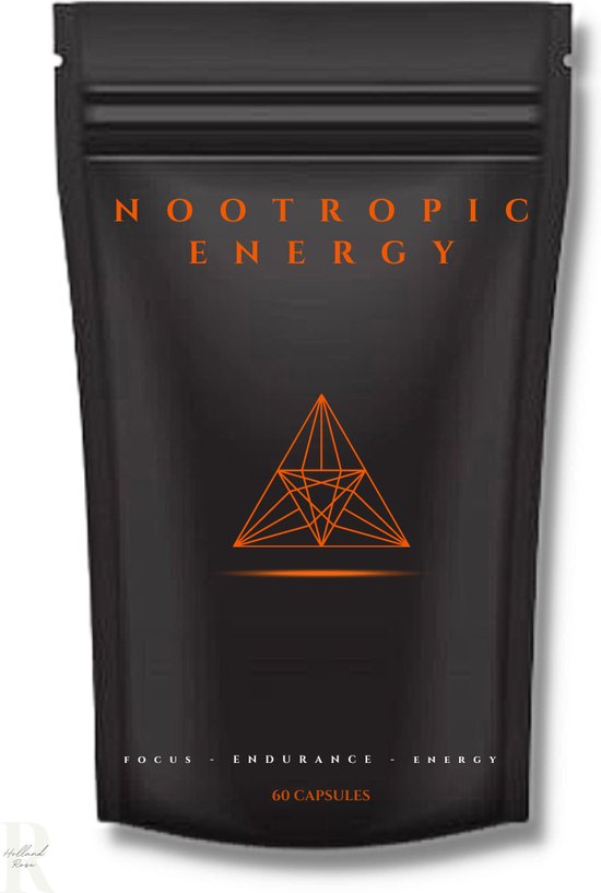 Holland Rose™ Nootropic Energy supplementen - Pre workout - 100% ...