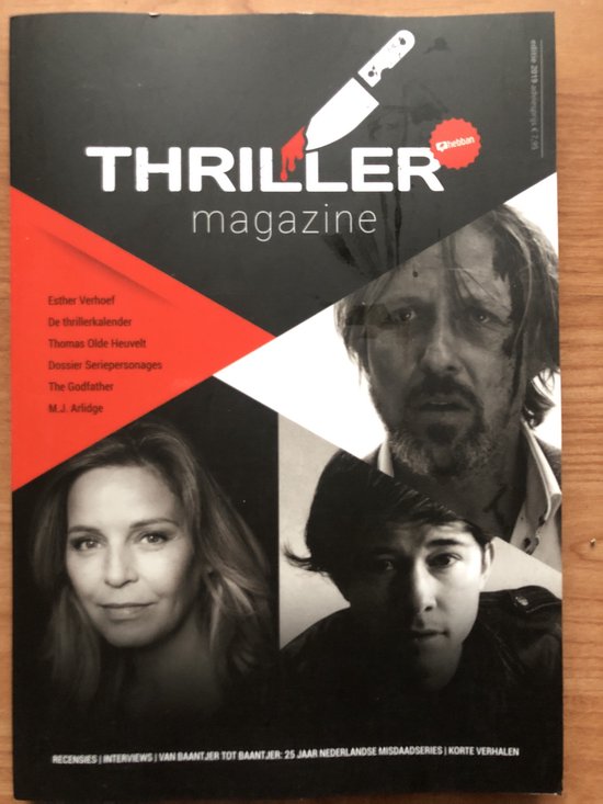 Thriller Magazine, Esther Verhoef ea | 9789082842906 | Boeken | bol.com
