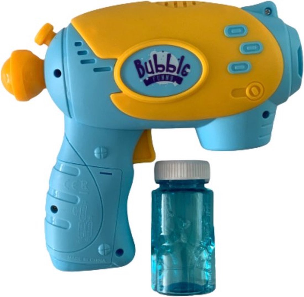 Bellenblaas pistool - Bellenblazer - Bellenblaasmachine voor kinderen ...