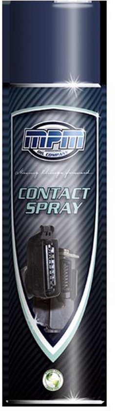 MPM Contact Spray 400 ML - hoogwaardige contactspray | bol.com