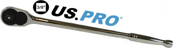 Lange ratel 72-tandig 280 mm 3/8" | bol