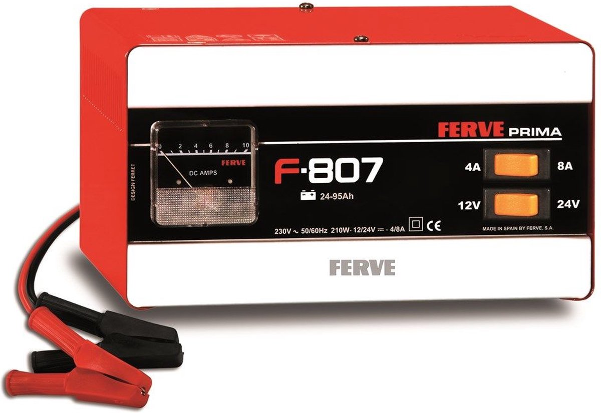 Acculader ferve F-807 | bol
