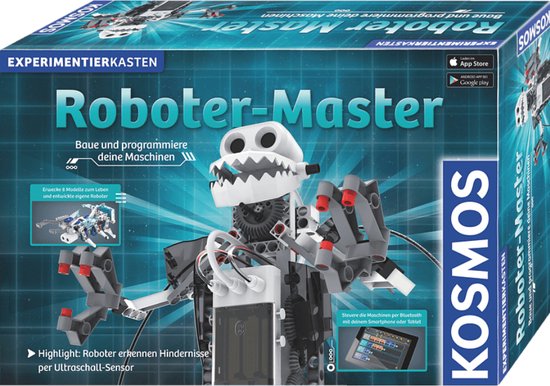 KOSMOS Robot-Master Experiment Kit | bol.com