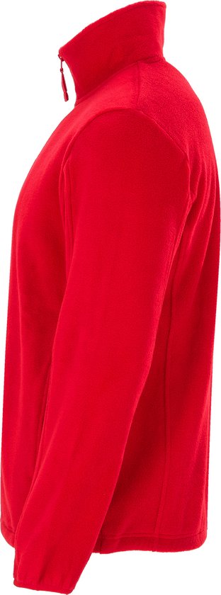 Rood Fleece heren vest Roly Artic maat XXXXL | bol