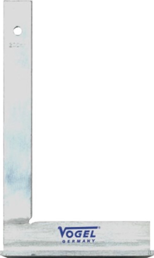 Vogel Winkelhaak Smids 250x160mm met aanslag | bol