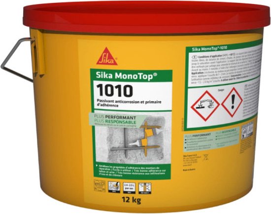 SIKA SikaMonoTop 1010 mortel - 12 kg | bol