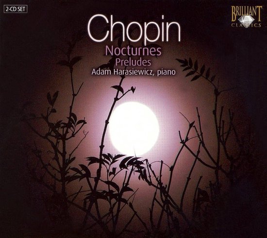 Adam Harasiewicz - Chopin: Nocturnes, Preludes (2 CD), Adam Harasiewicz ...