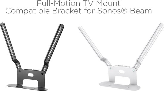 Sonos Beam soundbar tv beugel - montage Sonos Beam onder tv | bol
