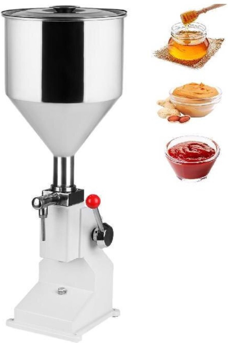 Currero Handmatige Vulmachine - Vulmachine - Vloeistof - Flessen Vuller ...