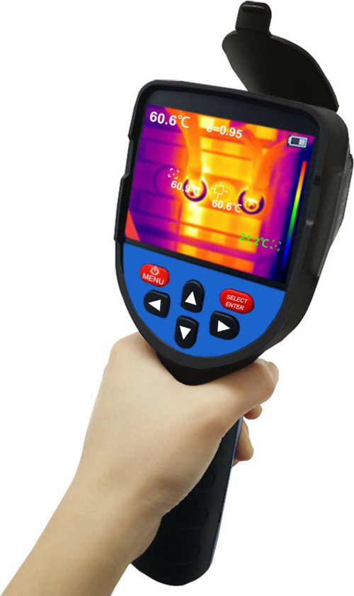 Currero Warmtecamera - Warmte Camera Infrarood - Infrarood Camera ...