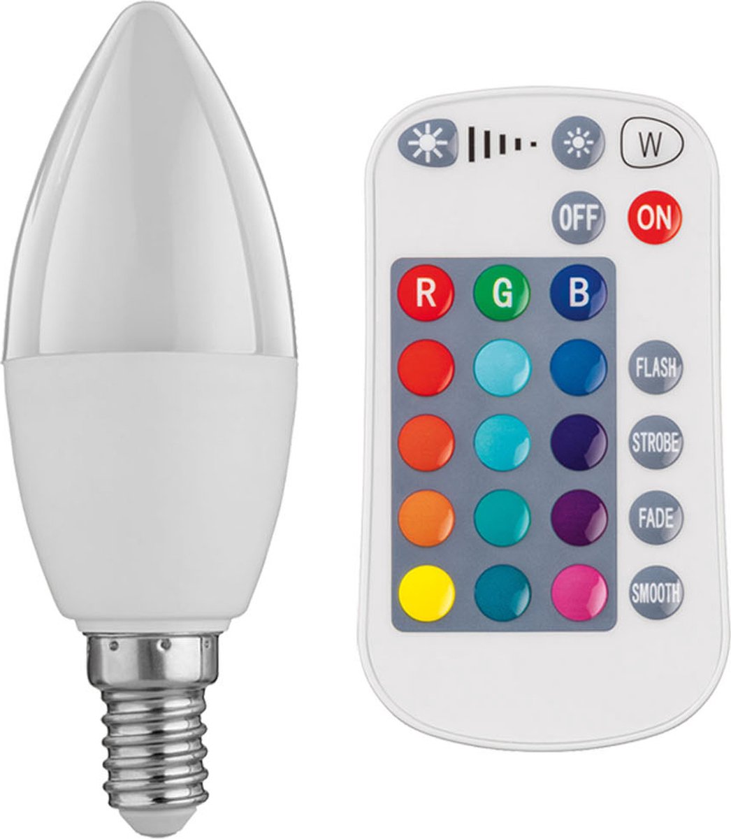 Livarno home LED lamp met kleur effect E14 | bol.com