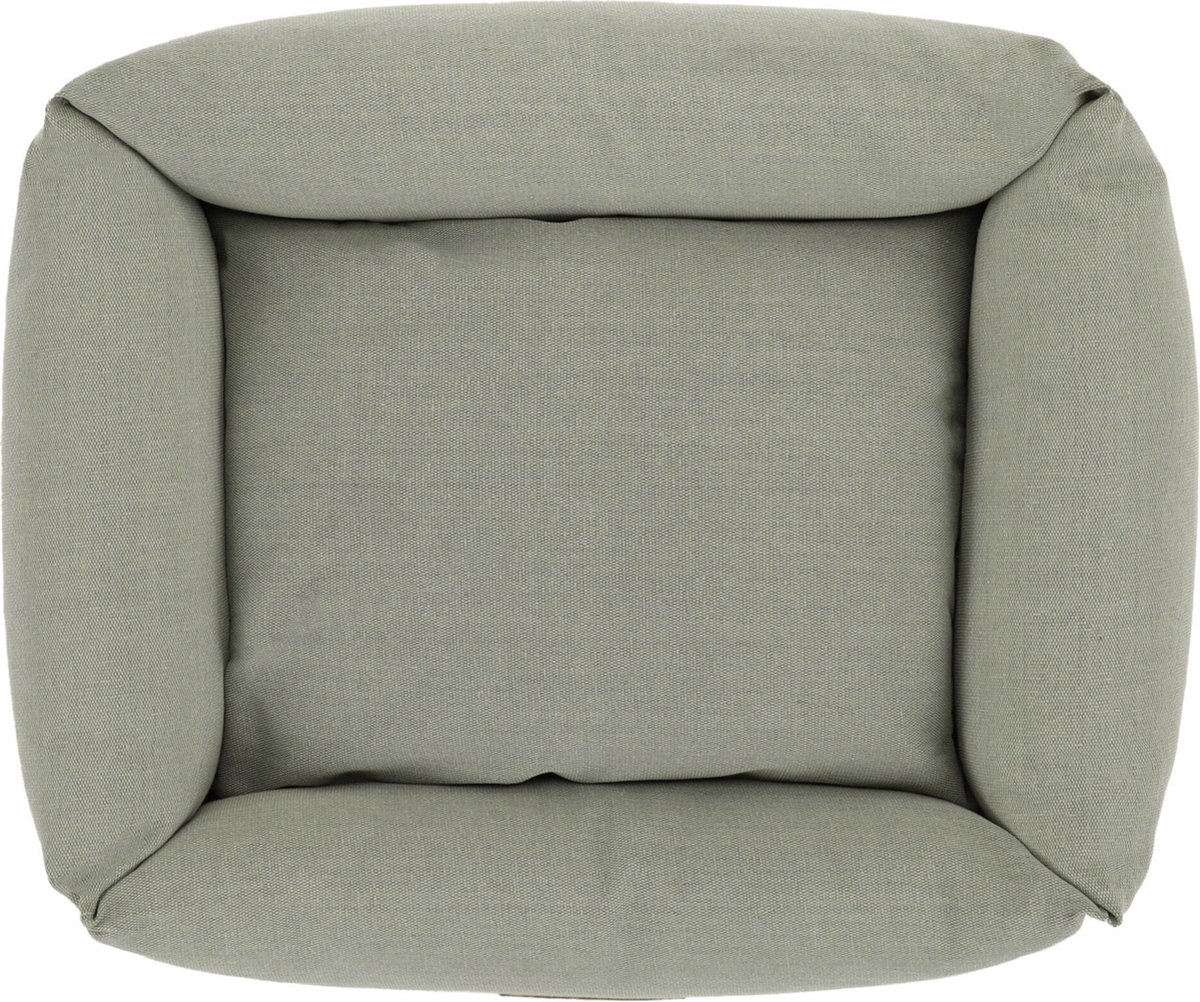 Wooff Mand Cocoon Vintage Groen - Hondenmand - Large | bol