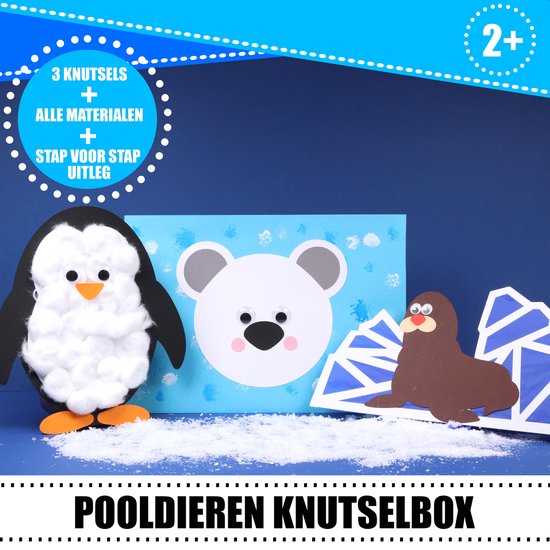 Bumblebox | Pooldieren | Knutselbox | Knutselen | DIY | Kinderen | bol