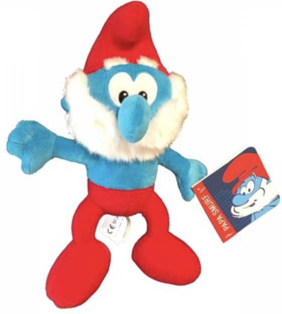 Smurfenknuffel - Grote smurf - De Smurfen - Brand Loyalty - 25 cm | bol