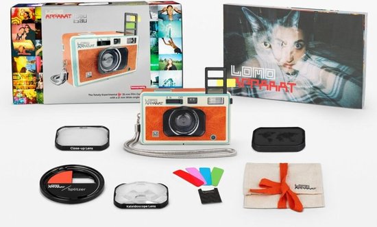 Lomography Lomo apparat Neu bau 35mm point and shoot camera met 21mm ...