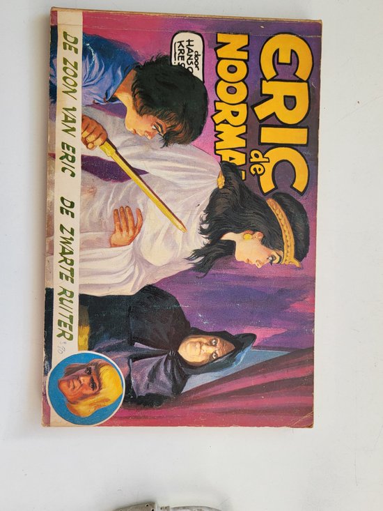 Eric de Noorman no 5: De zoon van Eric/De zwarte ruiter, Hans G. Kresse ...