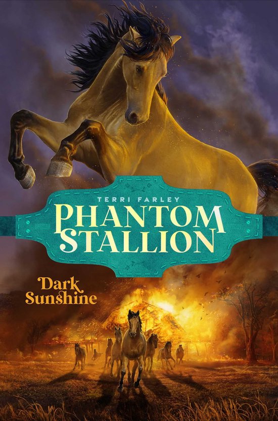Phantom Stallion - Dark Sunshine (ebook), Terri Farley | 9781665916394 ...