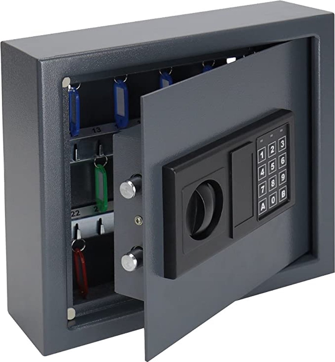 Sleutelkluis - Key safe - sleutelkast / Afsluitbare Sleutelbox ...