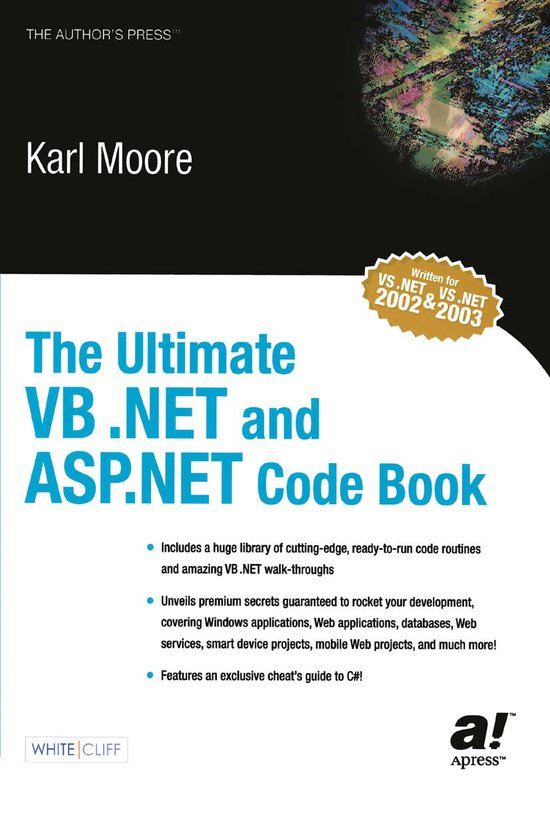 Ultimate VB .Net and ASP.NET Code Book, Karl Moore | 9781590591062 ... Ultimate VB .Net and ASP.NET Code Book, Karl Moore | 9781590591062 ...