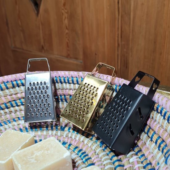 Mini rasp Zwart voor Amberblokjes | bol