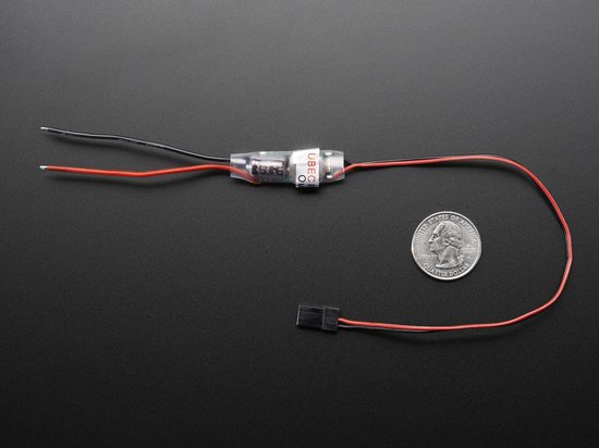 UBEC DC/DC Step-Down (Buck) Converter - 5V @ 3A output Adafruit 1385 | bol