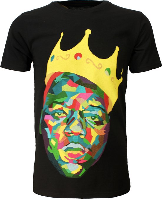 Biggie Smalls The Notorious B.I.G T-Shirt - Officiële Merchandise - M | bol