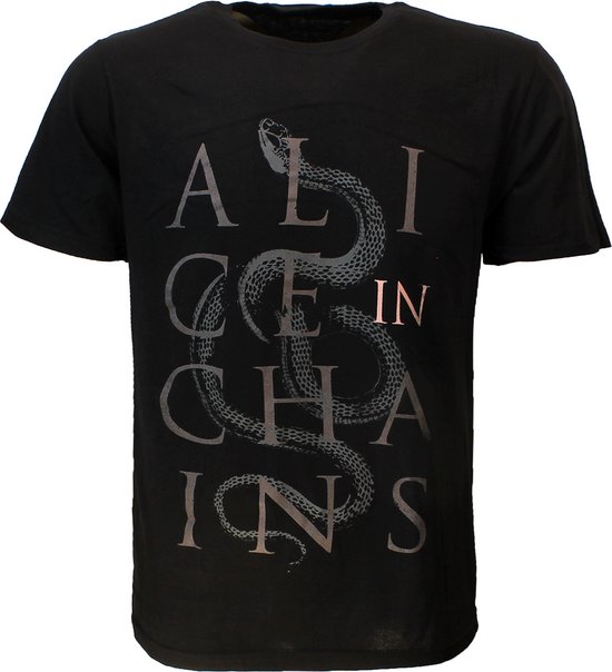 Alice In Chains Snakes T-Shirt - Officiële Merchandise - XXL | bol