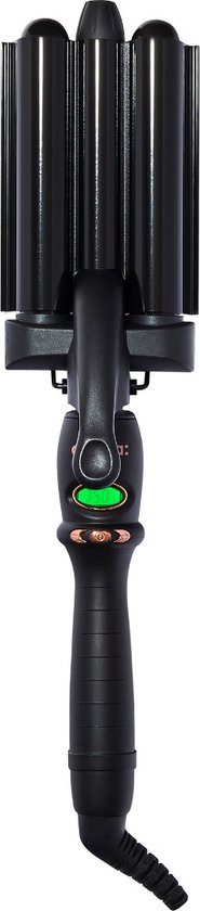 amika high tide deep waver / beach waver EU black | Krultang | beachy ...