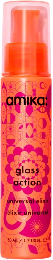amika glass action hair oil universal elixir 50ml | bol