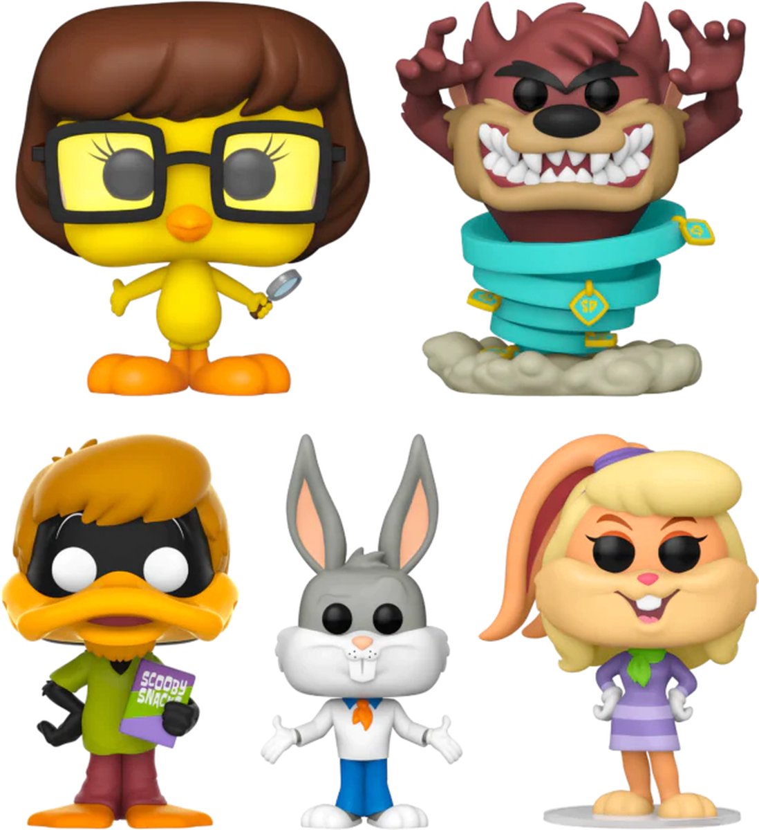 Funko Pop! Warner Bros 100TH Animation Tweety Bird As velma dinkley ...