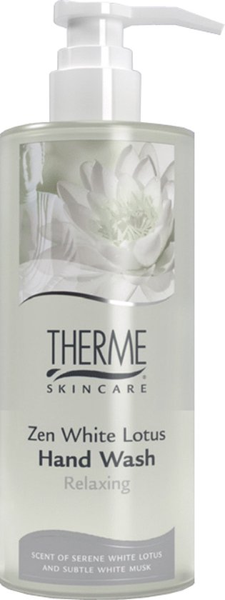 Therme Zen White Lotus Hand Wash 300 ml - vloeibare handzeep | bol.com
